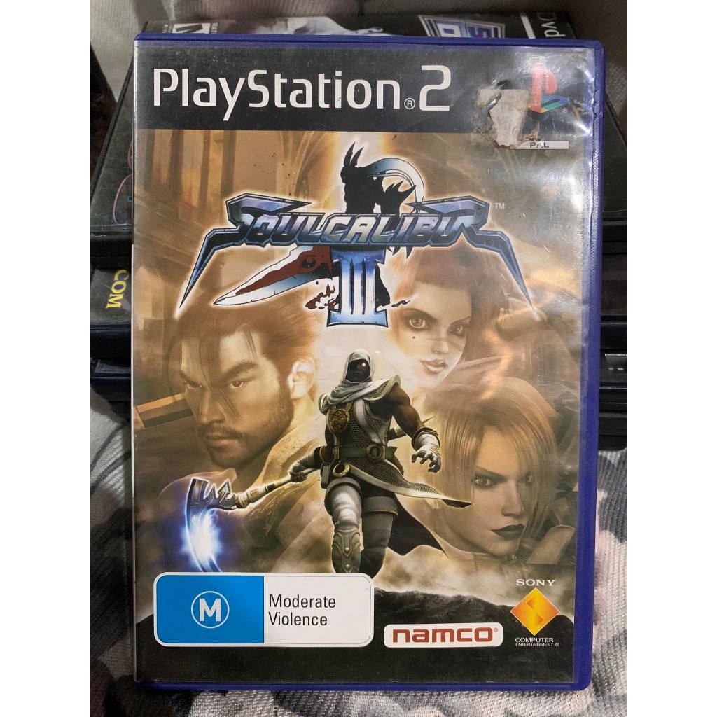 PS2 ORIGINAL soul calibur 3 | Shopee Philippines