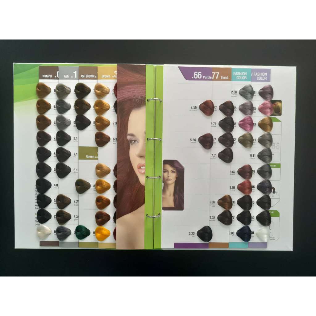 Bremod Hair Color Chart Updated and Complete Colors | Shopee Philippines