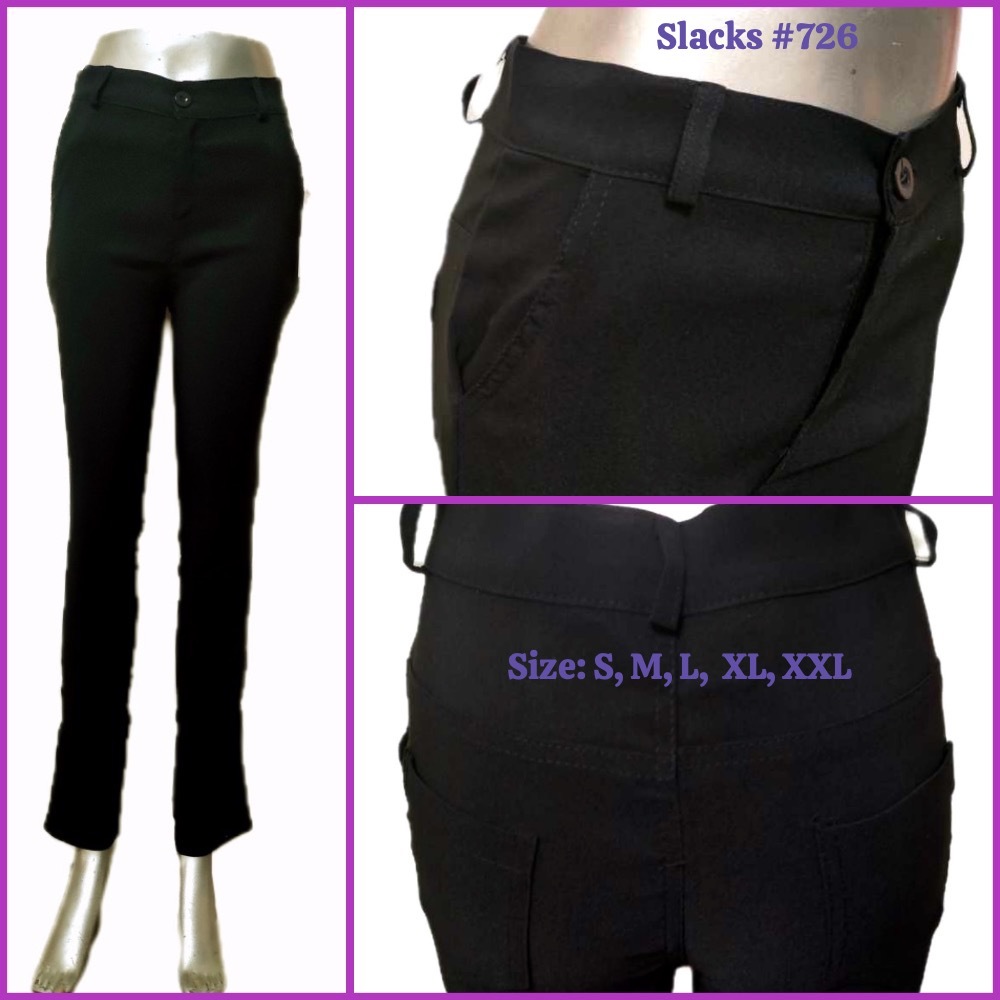 Office Black Slacks for Women | Shopee Philippines