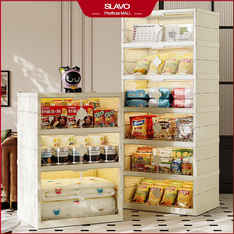 Durabox Cabinet Drawer Storage Cabinet With Magnetic Suction Door ...