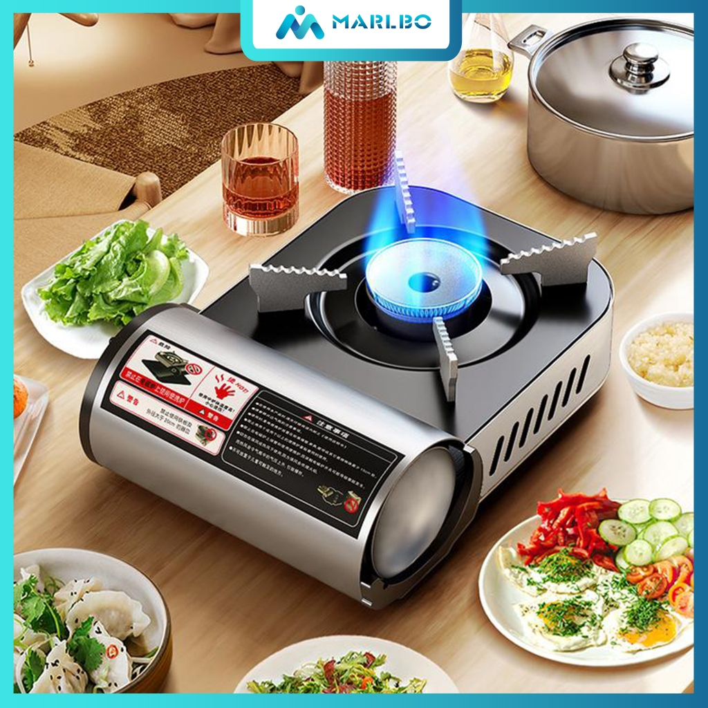 Portable Butane Gas Stove Mini Camping Outdoor Picnic Barbecue Safe ...