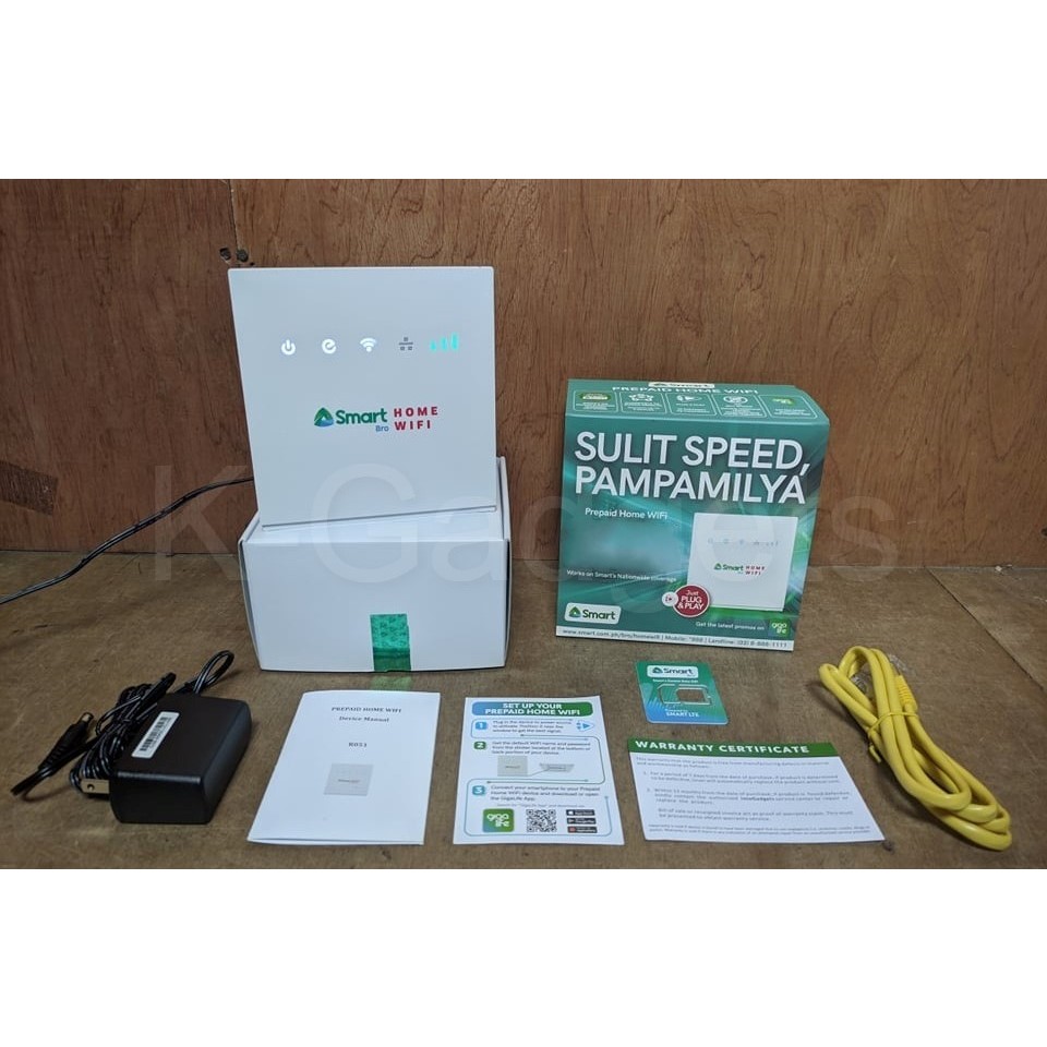 Model: Bootseven R051 , SMARTBRO Home Prepaid Wifi (CAT4) - FREE ...