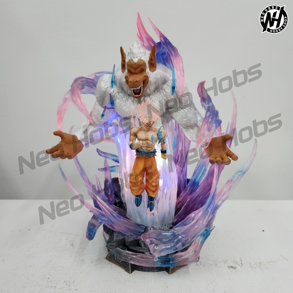 GK ZBCS KO Dragon Ball Gokou Ultra Instinct w/ LED | Shopee Philippines