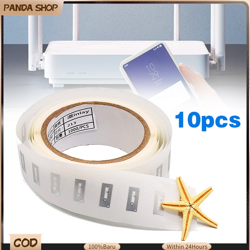 10pcs NTAG213 Electronic Label RFID High Frequency Label 13.56MHZ ...