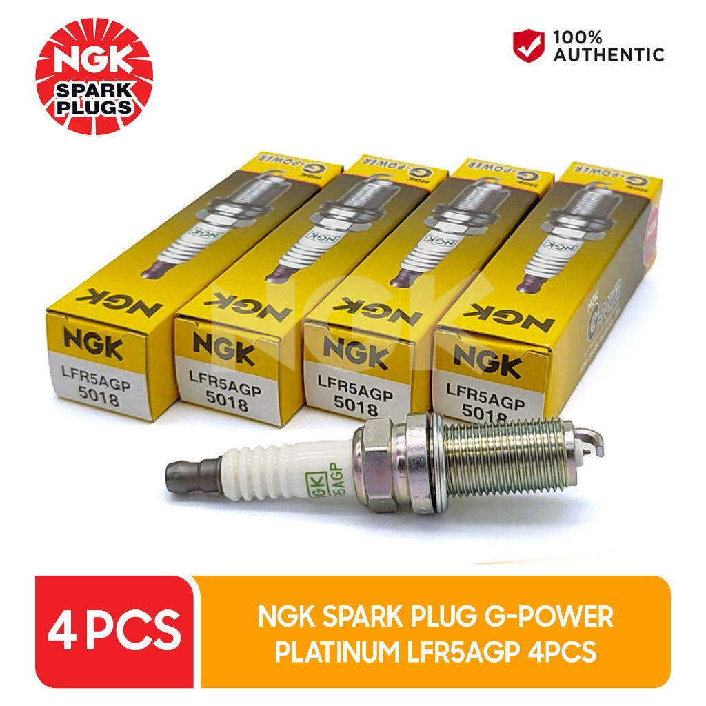 NGK LFR5AGP Platinum Spark plug for Nissan Xtrail / Patrol / Cube / GT ...