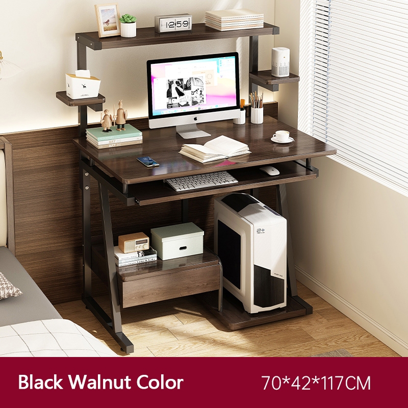 Computer desk simple study home book desk writing desk Office desk ...