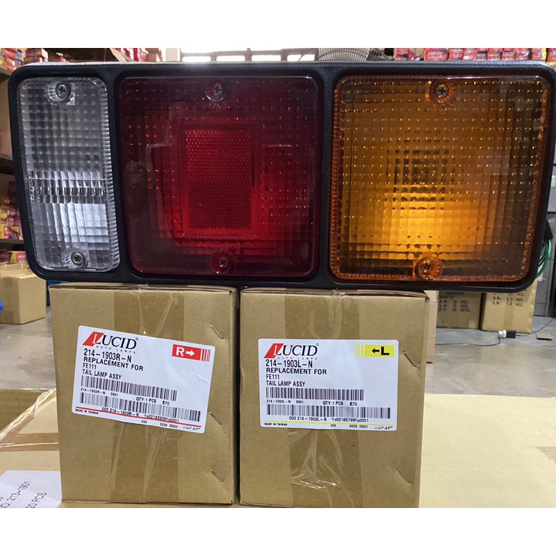 Tail Light Fuso Canter FE-111 Lucid Brand TAIWAN | Shopee Philippines