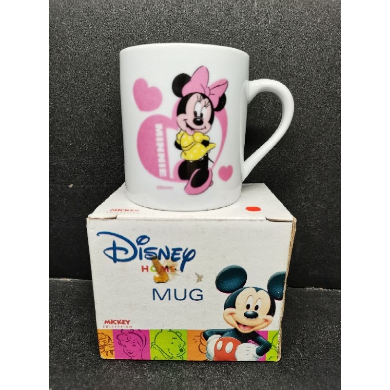 Minnie mouse mug with original box | Shopee Philippines