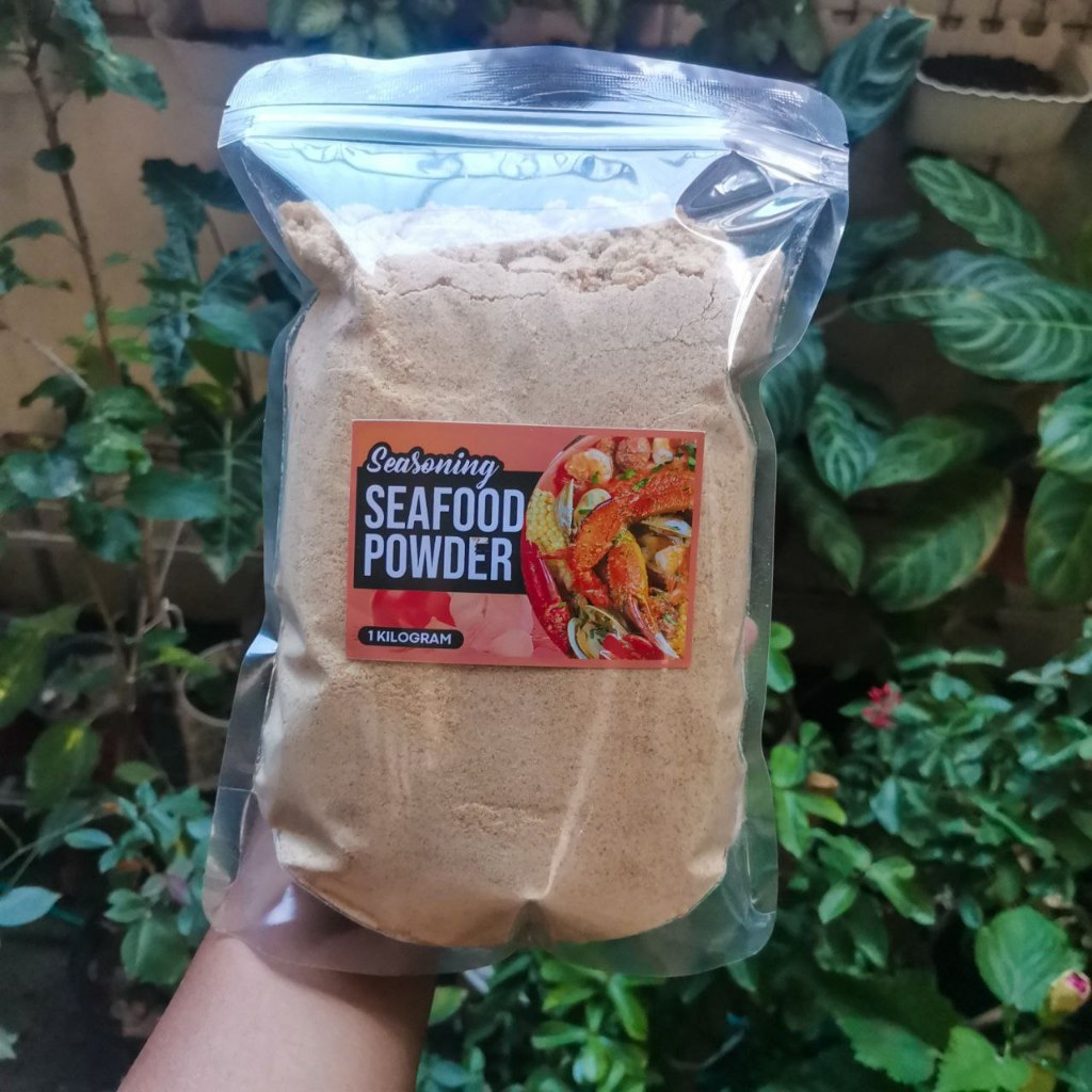 Seafood Seasoning Powder (1kg) | Shopee Philippines