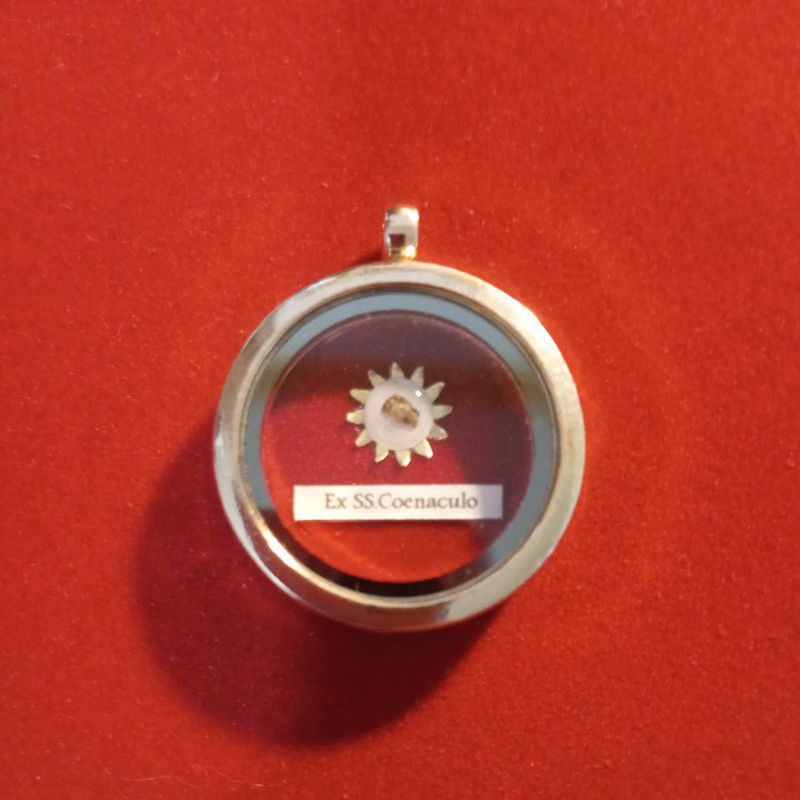 Stone memento From the Cenacle or Upper room of the Last Supper ...