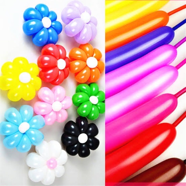 Long Balloons Premium Twisting Balloons Animals Magic Balloons for ...