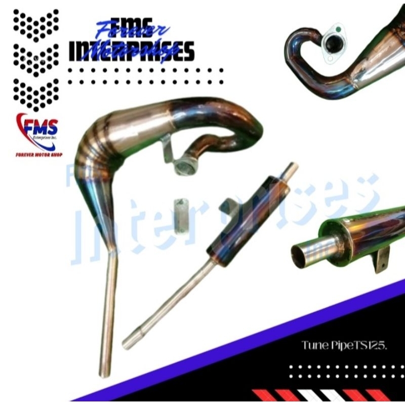Tune Pipe for TS125. | Shopee Philippines