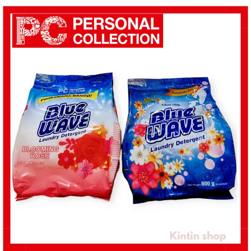 Personal Collection Blue Wave Powder Laundry Detergent 800ml | Shopee ...