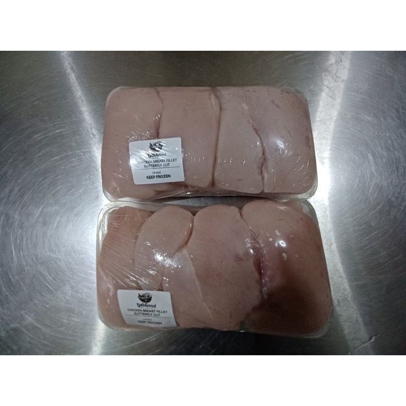 DeliGood Chicken Butterfly Breast Fillet | Shopee Philippines