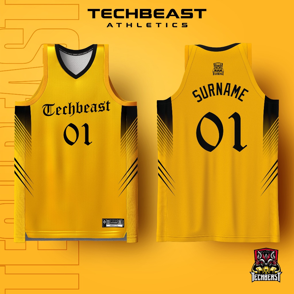 Omega Full Sublimation Basketball Jersey Techbeast ( CUSTOM NAME ...