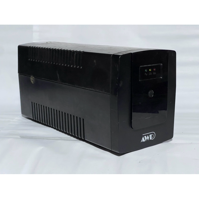SALE! AWP AID1500VA ₱1,090 ONLY! REFURBISHED ( ISSUE - MANY SCRATCHES ...