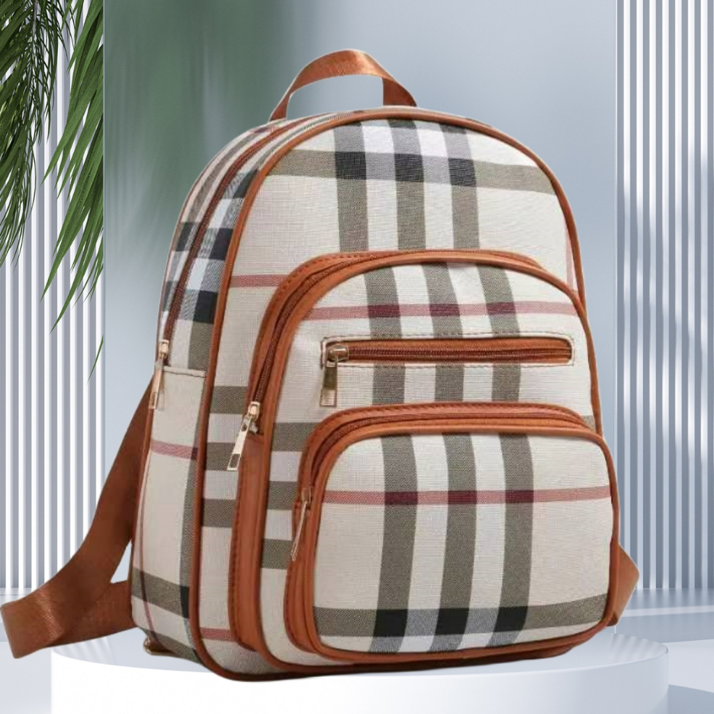 Korean Bagpack For Ladies School Backpack Bag Watperoof Leather 4 ...