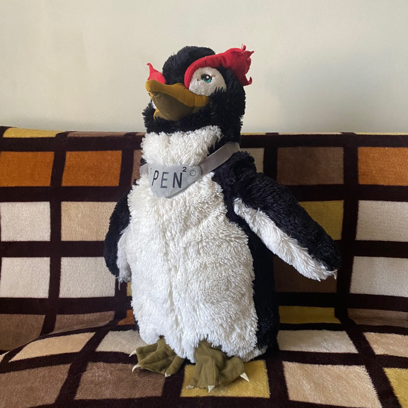[NEW 1/5] neon genesis evangelion 15.6” penpen anime penguin plush ...