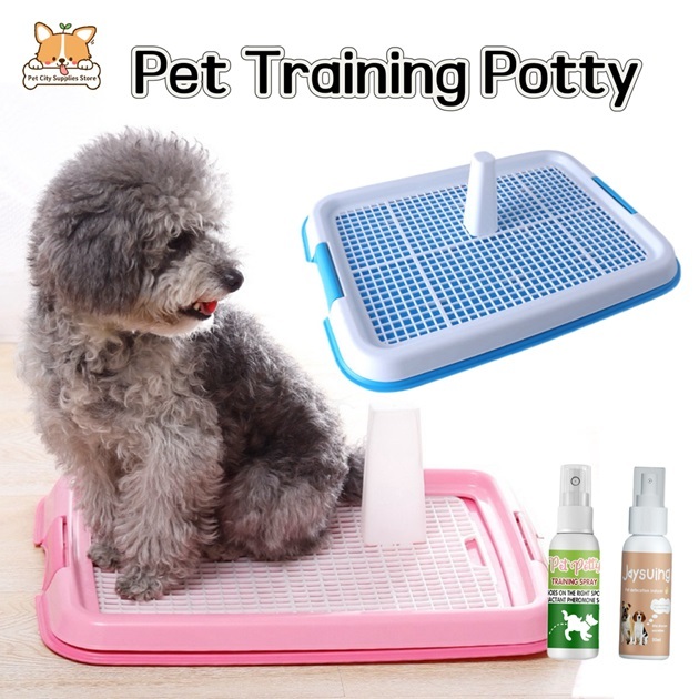 Pet City Dog Toilet With Stand Puppy Potty Pad Potty Trainer Pet ...