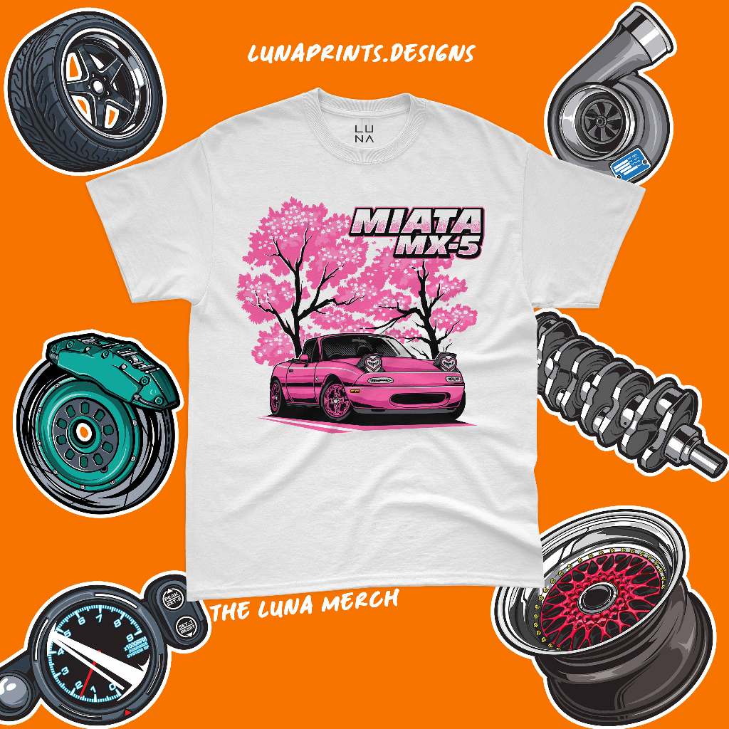 Mazda Miata Car Shirt Collection ( For kids and adult ) - The Luna ...