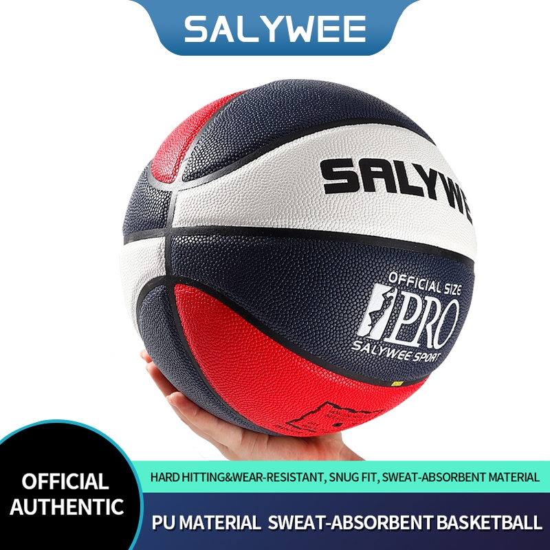 SALYWEE Original Basketball Ball Size 7 Indoor Outdoor Training Ball ...