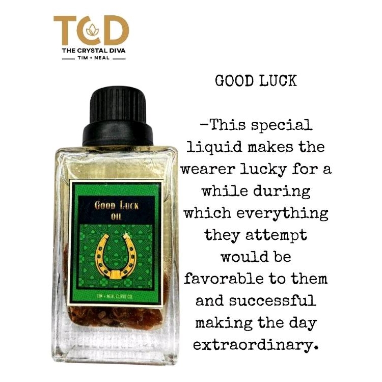 Good Luck Spiritual Oil 30ml | Shopee Philippines