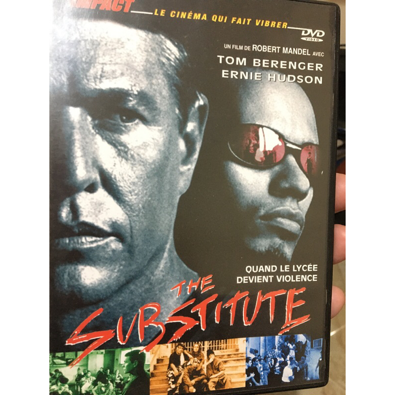 The Substitute DVD Perfect Condition | Shopee Philippines