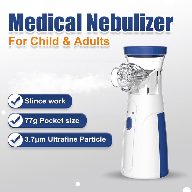 Portable Nebulizer Machine Handheld Rechargeable Nebulizer inhaler For ...