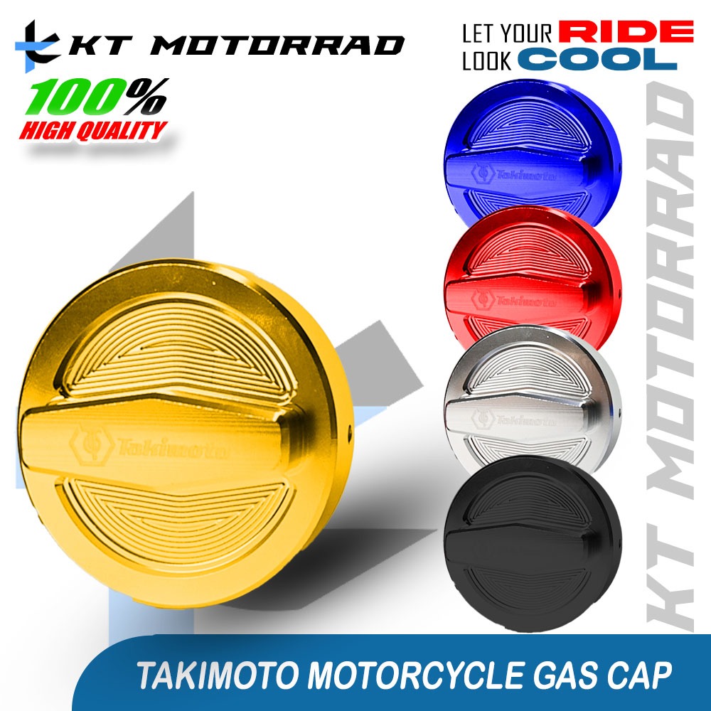 KT MOTORCYCLE ALUMINUM FUEL TANK CAP UNIVERSAL MODEL | Shopee Philippines