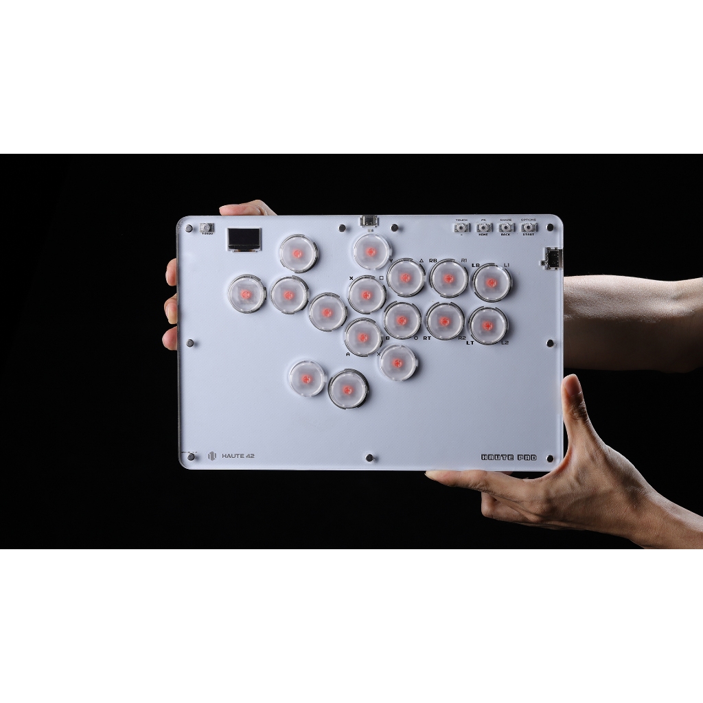 Haute42 T13 / T16 Low Profile PC/Ps4/Switch HitBox Arcade Stickless RGB ...