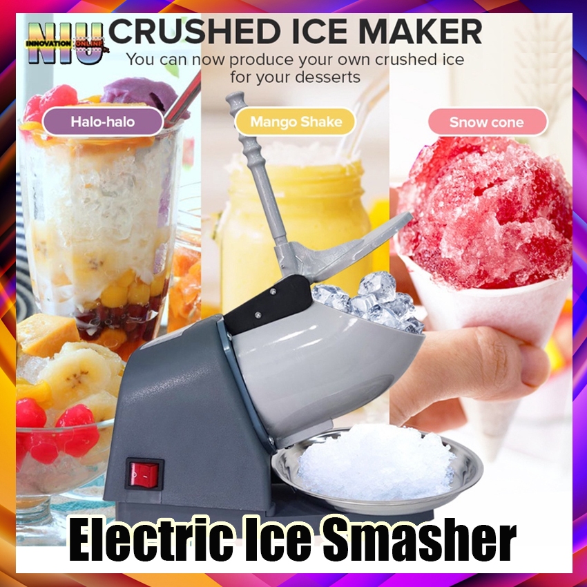 500w Ice Smashing Electric Crusher Machine | Shopee Philippines