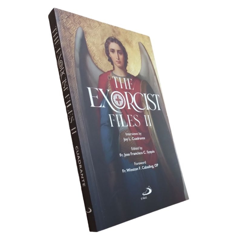 The Exorcist Files ll (edited by Fr. Jose Syquia) | Shopee Philippines