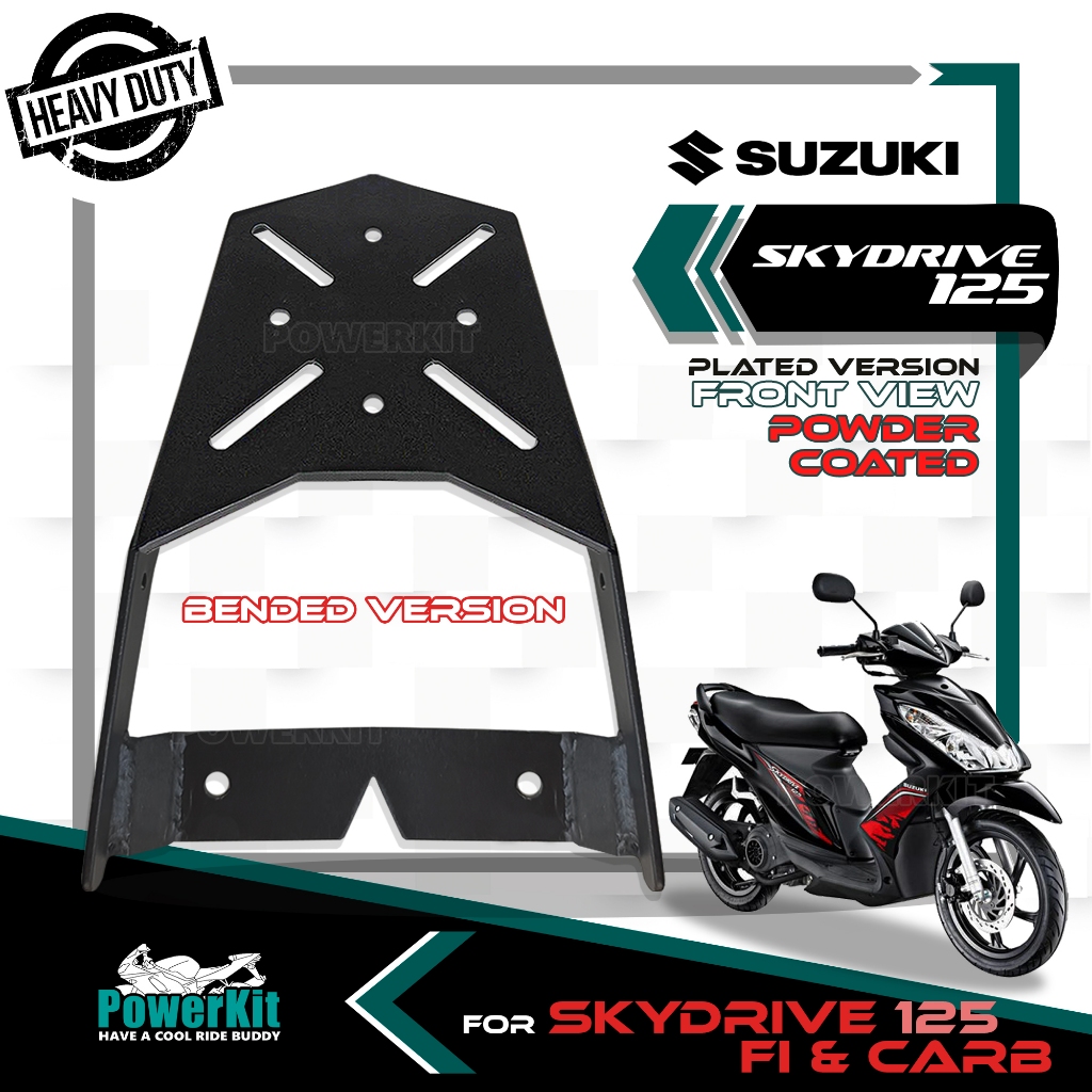 Top Box Bracket for SkyDrive 125 Fi/Carb / SkyDrive 125 Bracket ...