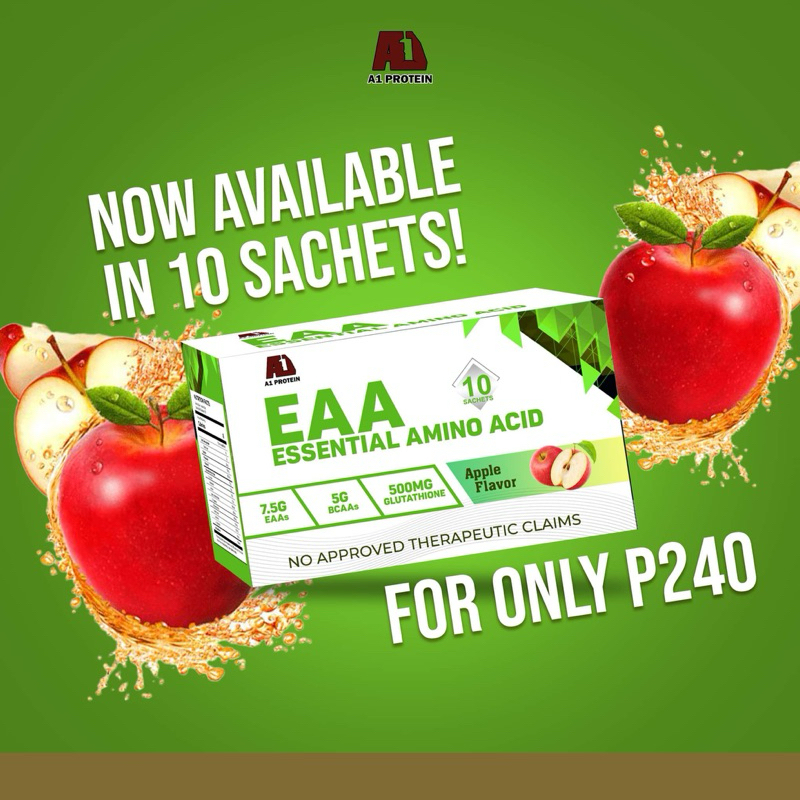 A1 PROTEIN EAA 10 SERVINGS | Shopee Philippines