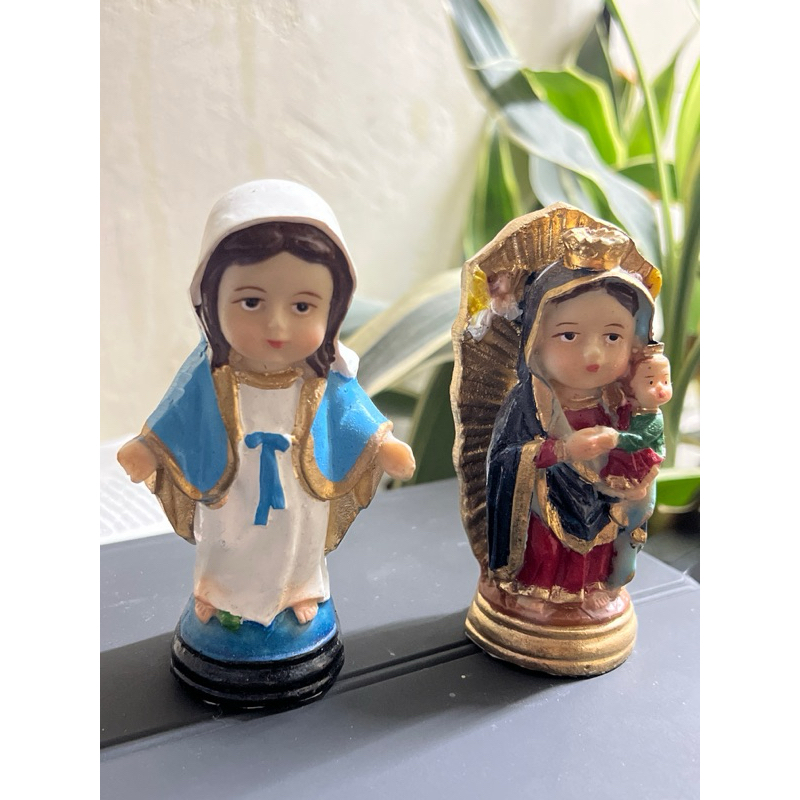 CHIBI Saints MINI Statues - 3 to 5 inches in height | Shopee Philippines