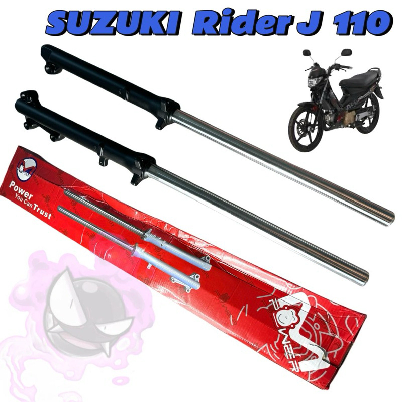 FRONT SHOCK FOR RAIDER J 110 SUZUKI RAIDER J 110 | Shopee Philippines