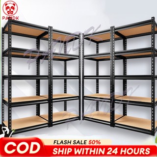 3/4/5/6 Layers Adjustable Height Steel Rack Boltless Rack Heavy Duty ...