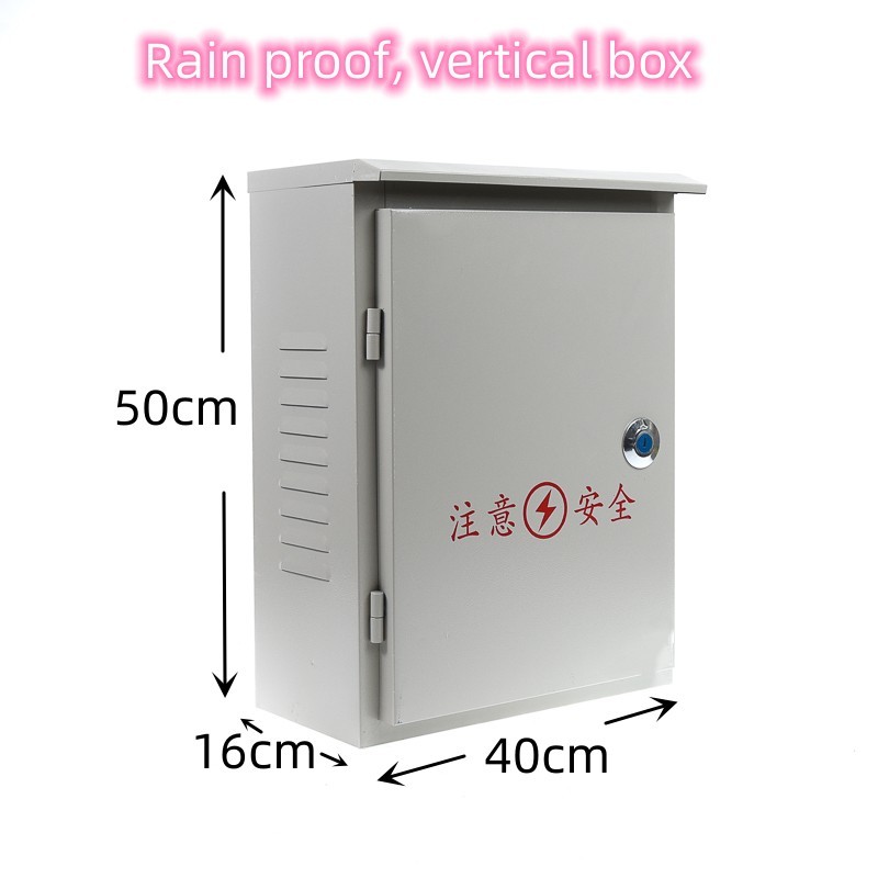 Metal Enclosure Box Electrical Box Panel Box Circuit Box | Shopee ...