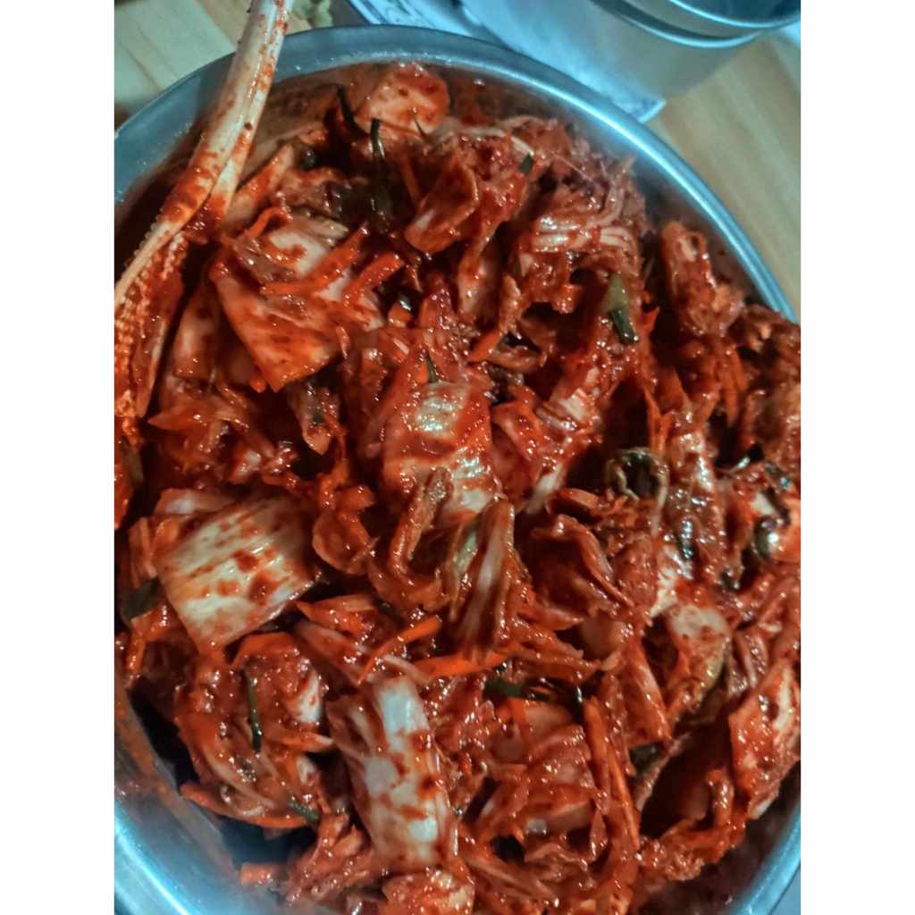 Kimchi - regular tub (round) | Shopee Philippines