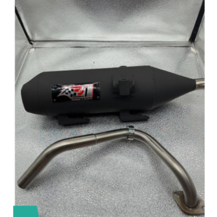 PODIUM 1 RACING Pipe Set FOR Honda Click 125 GCV2 CK150 V2 | Shopee ...