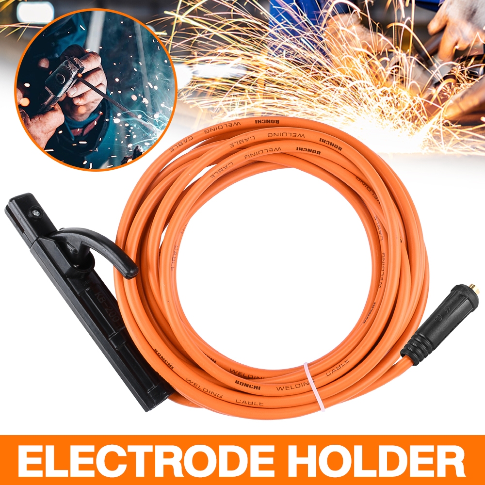3/7/10 meters original welding cable with Electrode Holder and ...