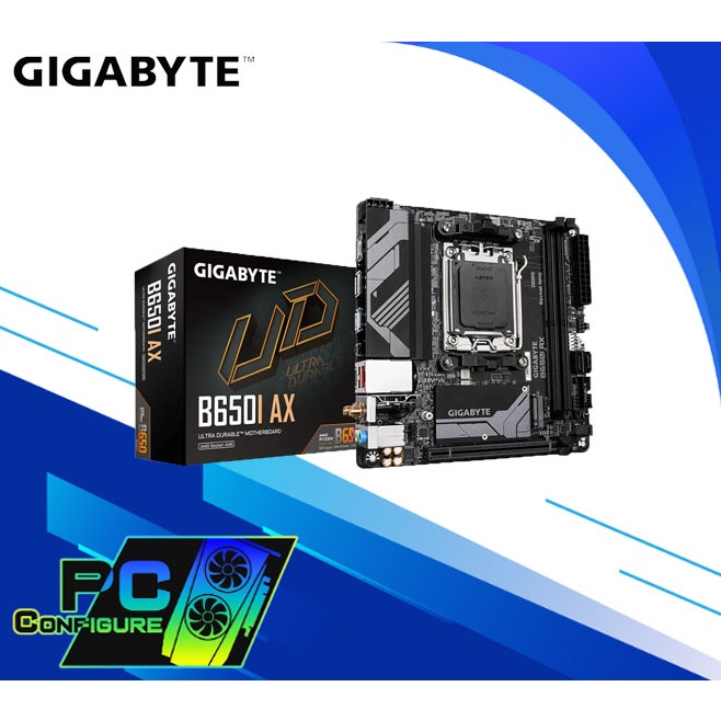 Gigabyte B650i AX Motherboard | Shopee Philippines
