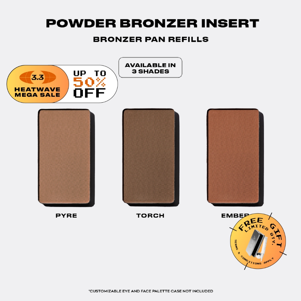 Issy Powder Bronzer Insert | Shopee Philippines