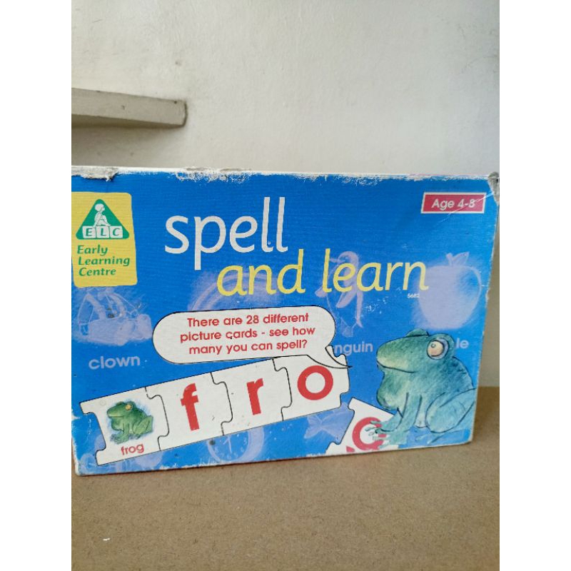 Spell and Learn Spelling Phonics Activity | Shopee Philippines