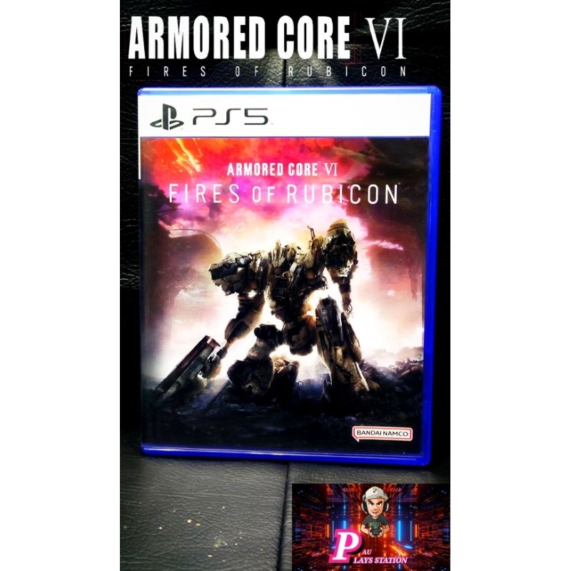 Armored Core VI Fires of Rubicon【Original】Bandai Namco【Asia】for PS5 ...