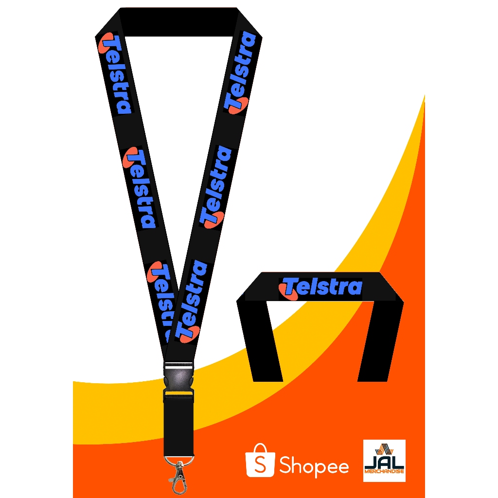 Telstra ID lace / ID Lanyard | Shopee Philippines