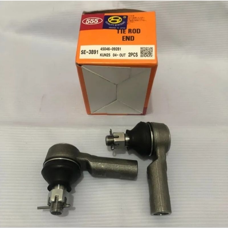 Tie Rod End SET (SE-3891) Toyota HILUX and FORTUNER 2005-2015 | Shopee ...