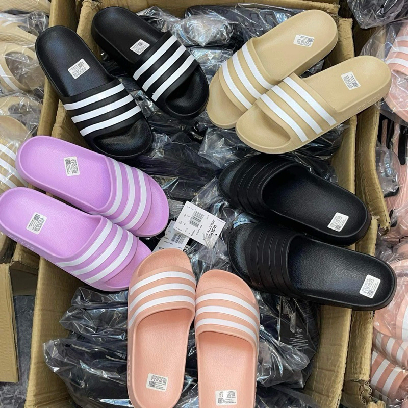 Adida** aqua slide mall pullout | Shopee Philippines