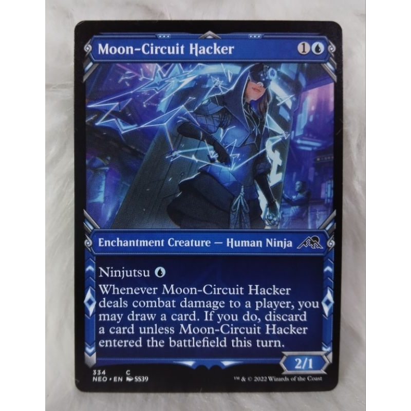 Moon-Circuit Hacker - Kamigawa: Neon Dynasty | Shopee Philippines