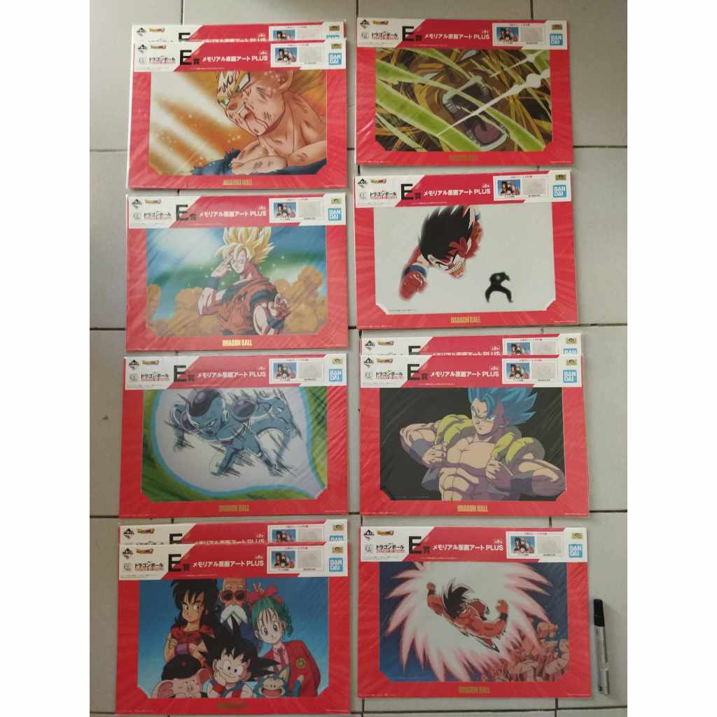 Dragon Ball Animation Sheet/Cel Official | Shopee Philippines